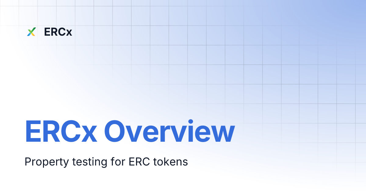 ERCx Overview | ERCx